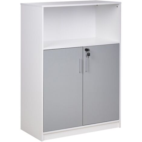 Storage Unit ZEHNA Light Grey