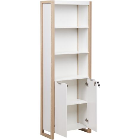 Bookcase JOHNSON White