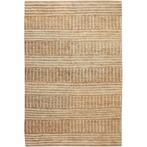 Rug KAMBERLI Beige 200 x 300 cm Jute