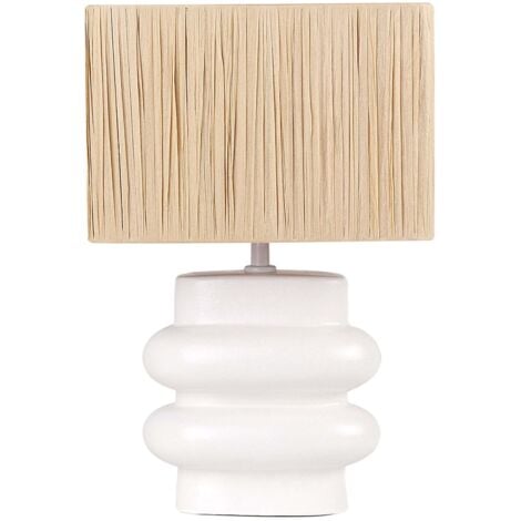 Table Lamp JUDY Ceramic White