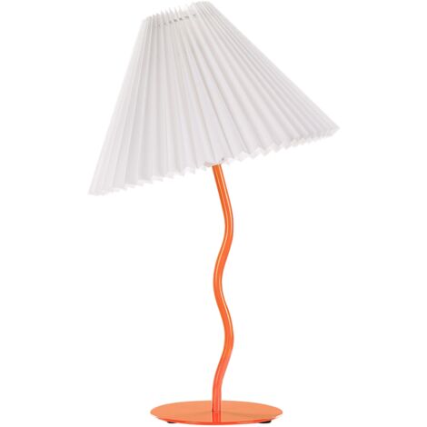 Table Lamp ALWERO Metal Orange