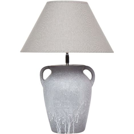 Table Lamp AGEFET Ceramic Grey