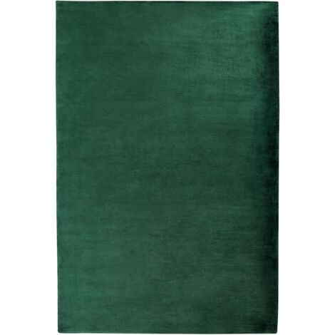 Rug GESI II Dark Green 200 x 300 cm Viscose