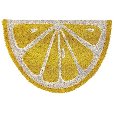 Doormat IJEN Yellow 40 x 60 cm Coir