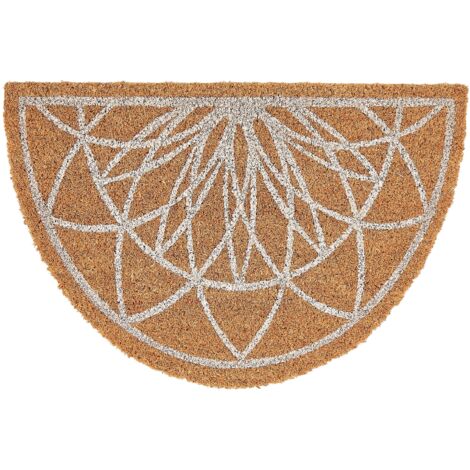 Doormat KINABALU Natural 40 x 60 cm Coir