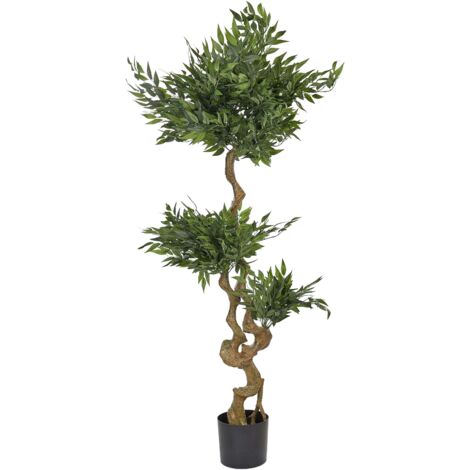 Artificial Plant RUSCUS TREE 166 cm Green
