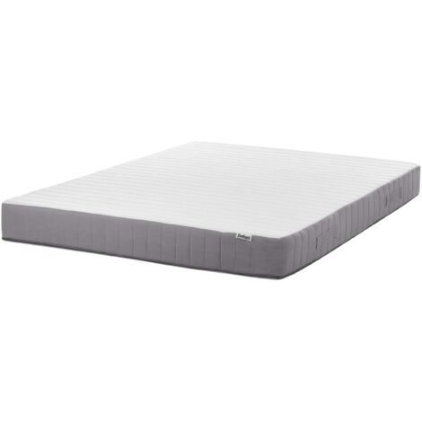 Memory Foam Pocket Spring Mattress FLUFFY H3/4 Firm 160 x 200 cm (EU ...