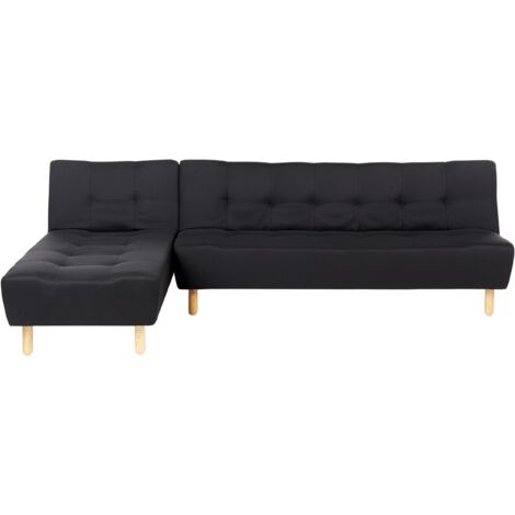 Right Hand Modular Corner Sofa Bed 4 Seater Chaise Longue Reclining ...