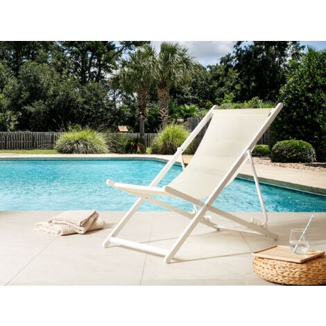 Aluminium beach chair store