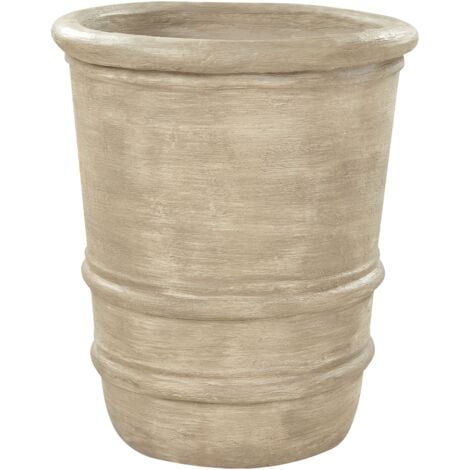Plant Pot LILIUM 43 cm Beige