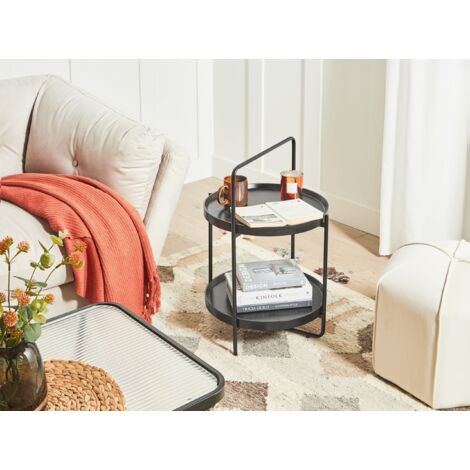 Side Table EVART Black