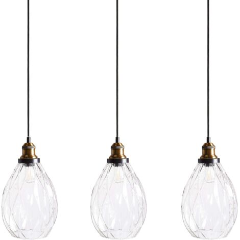 Pendant Lamp COOSA Glass Transparent