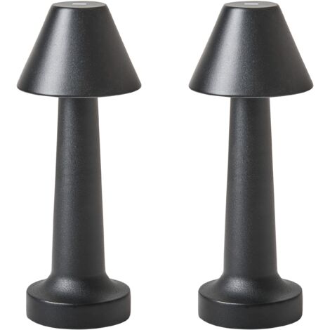 Black iron table lamps store