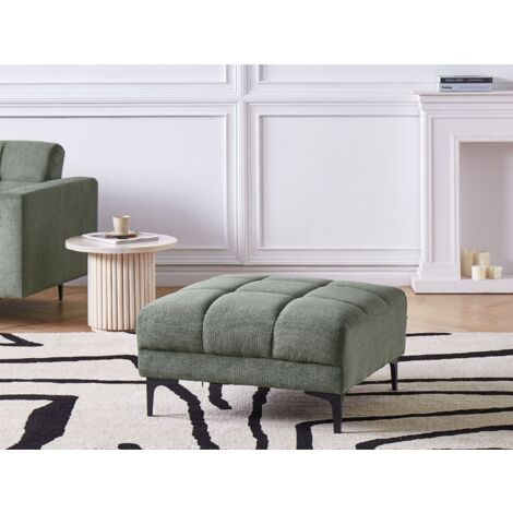 Tufted rectangle ottoman store