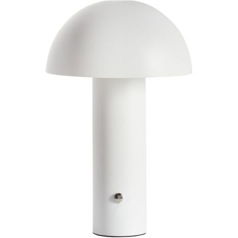 Wireless LED Table Lamp BOJO with Dimmer Metal White