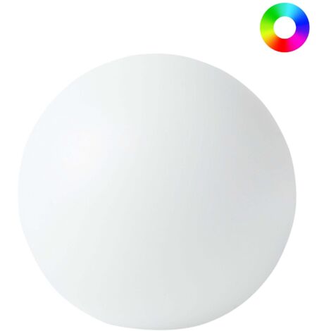 Outdoor LED Ball Lamp 26 cm Synthetic Material IP67 Waterproof with ...