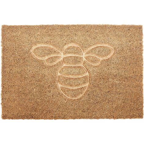 Doormat CAVITE Natural 40 x 60 cm Bee Coir