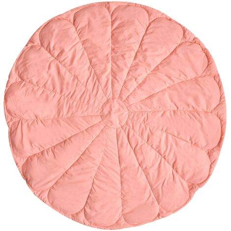Kids Playmat ELIZJUM 110 x 110 cm Cotton Pink