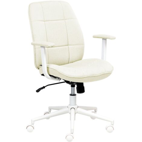 Office Chair CARLTON Fabric Mint Green