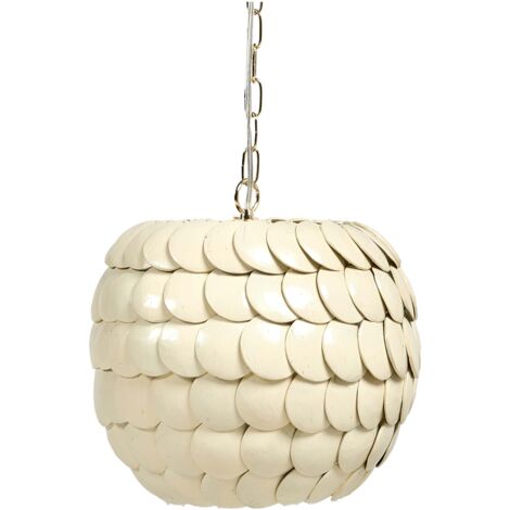 Pendant Lamp MASKELIYA Coconut Shell Beige