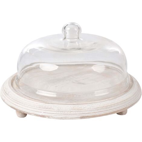 Cake Stand ZAGAZIG Mango Wood Light Brown