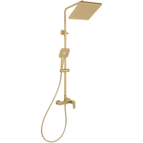 Mixer Shower Set with Rainshower COLORADA Gold