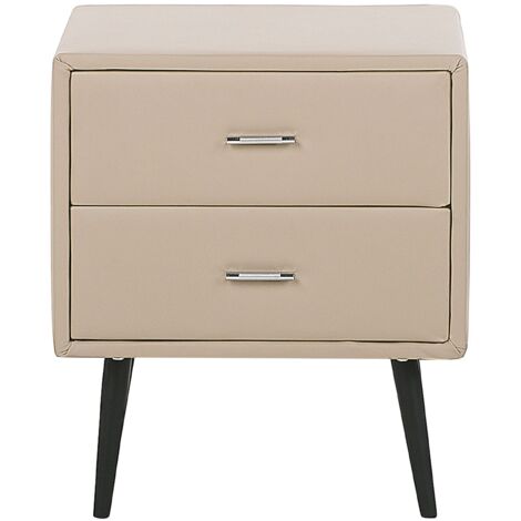 Nightstand beige store