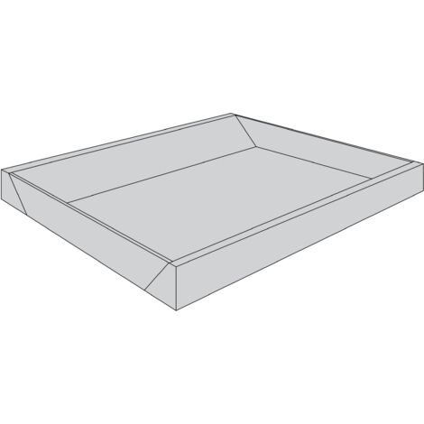 Waterbed Safety Liner SIMPLE 140 x 200 cm (EU Double)