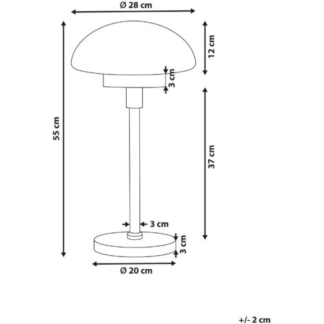 Table Lamp MINIJA Metal Black