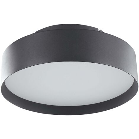 LED Ceiling Lamp MOEI Metal Black