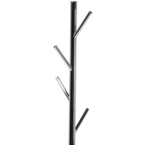 Coat Stand ALLEN Silver