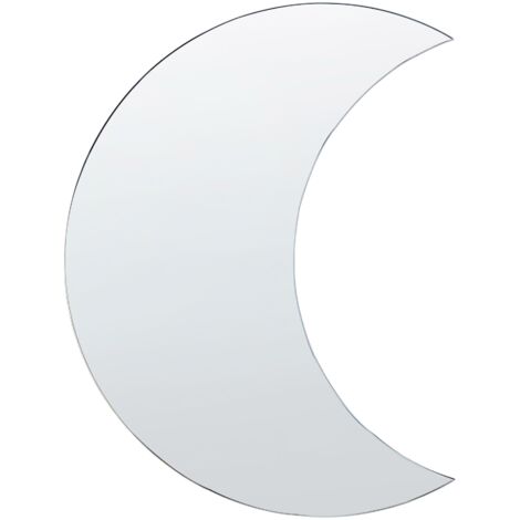 Wall Mirror PESMES 40 cm 60 cm Silver