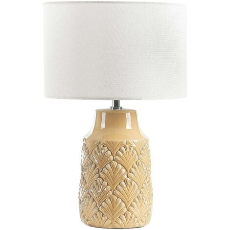 Table Lamp BALAO Ceramic Yellow