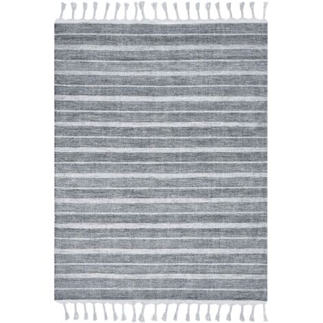 Rug BADEMLI Light Grey 160 x 230 cm