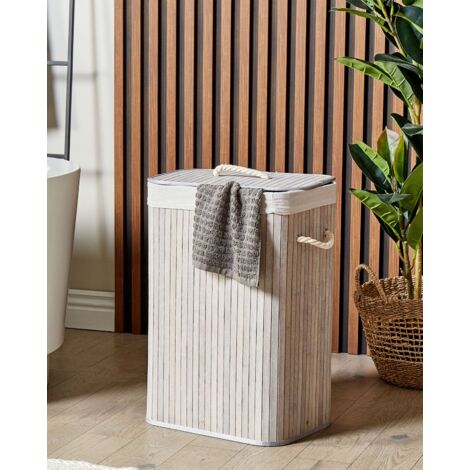 Laundry basket bin store