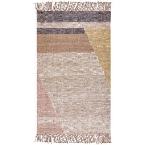 Rug SAMLAR Brown 80 x 150 cm Jute