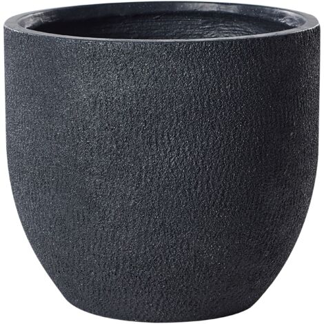 Plant Pot KANNIA 36 cm Graphite Grey