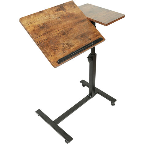 Table de lit ergonomique pour ordinateur portable hauteur variable ...