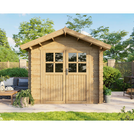 Gartenhaus 250 X 300