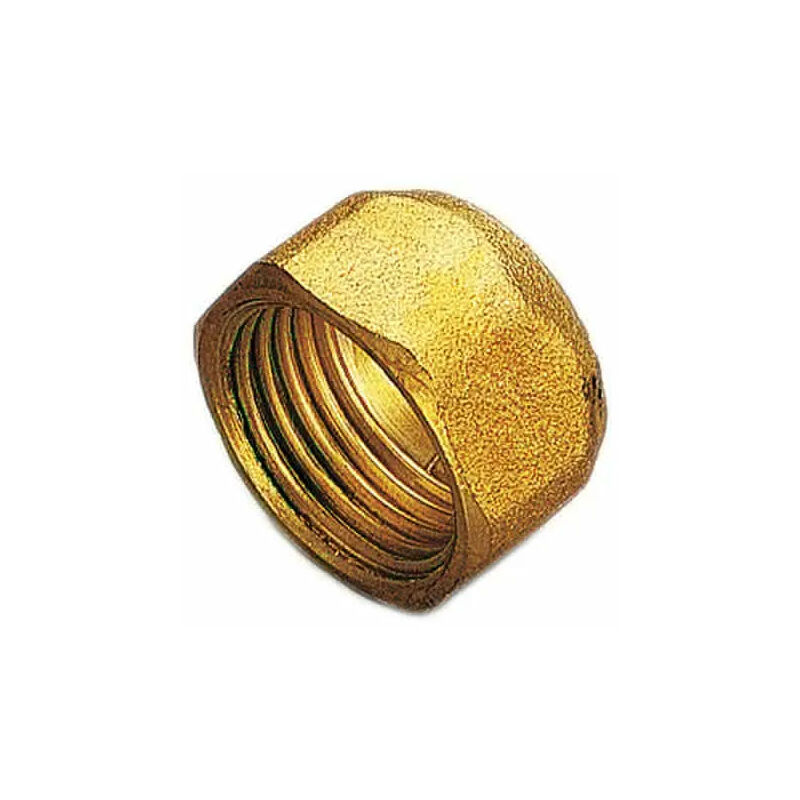 Dado 3/4" Ø18 In Ottone