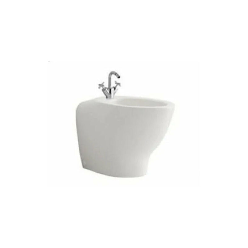 Geberit/Pozzi Ginori - Bidet Filo Parete Porcellana Bianco - Serie: Join