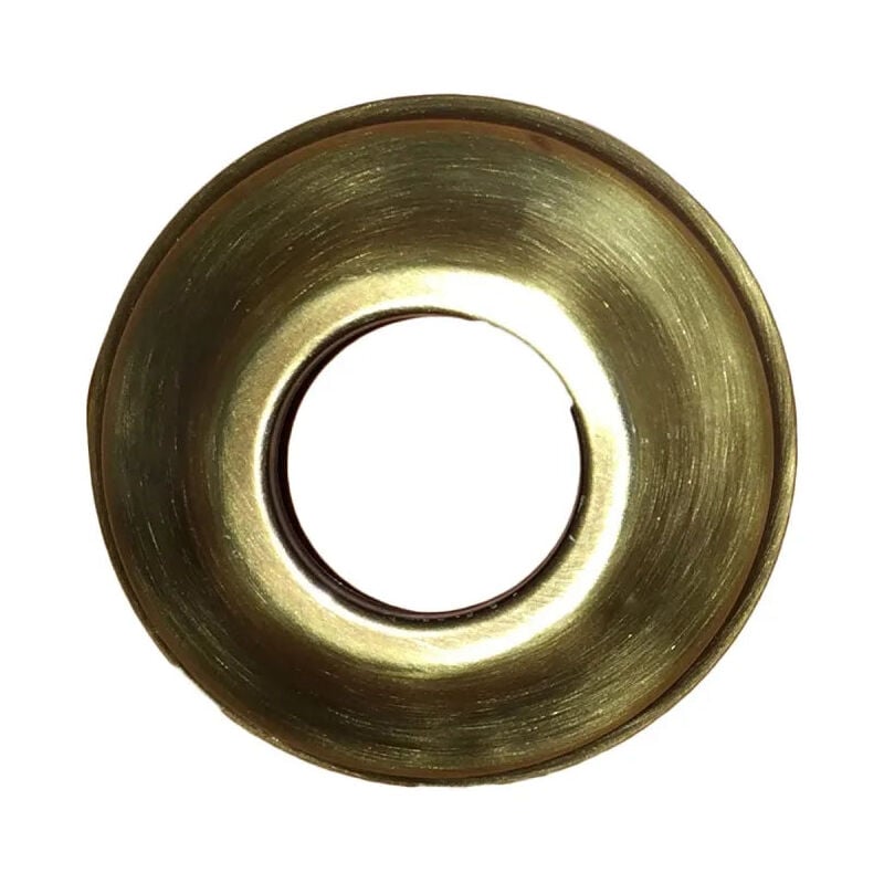 Rosetta 1/2" Ottone - Colore: Bronzato