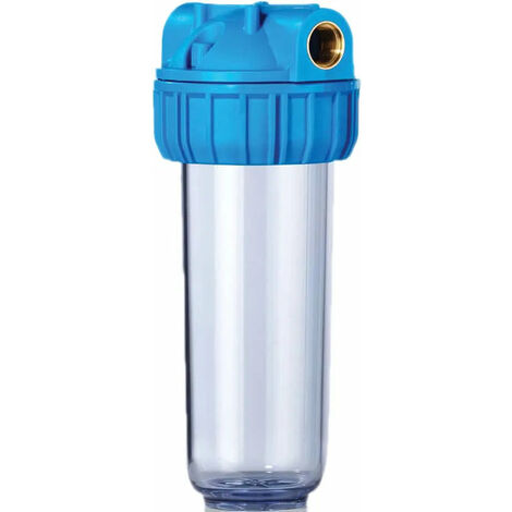 Atlas Filtri - Filtro Junior Plus 3P 7" Medio Da 3/4" Senza Cartuccia