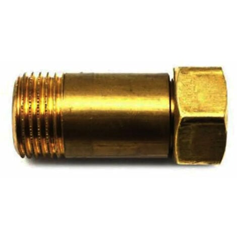 Codolo Con Ghiera Girevole 1/2" In Ottone