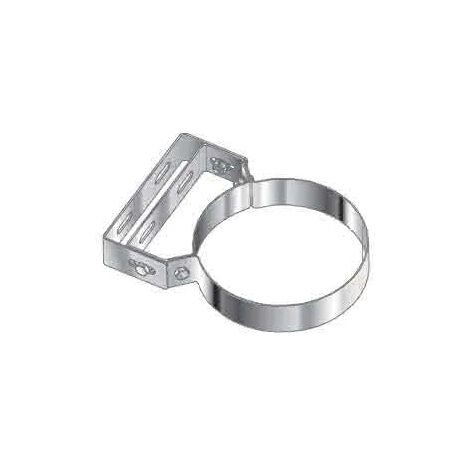 Cordivari - Fascetta Murale Registrabile Ø120 Per Tubi Inox