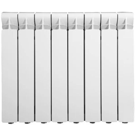 Fondital - Radiatore Alluminio 500/8 Calidor80 - Singolo Elemento