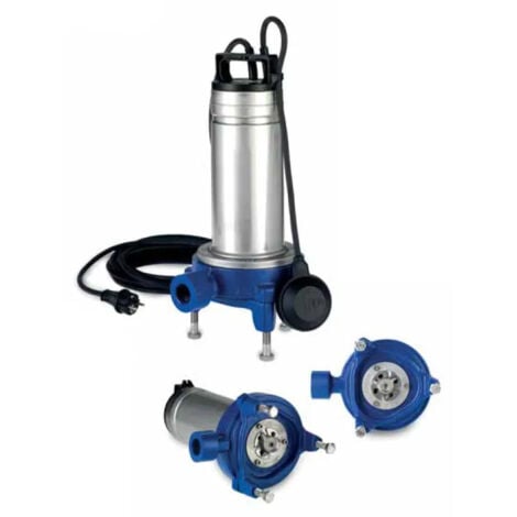 Lowara - Elettropompa Sommergibile Trituratrice Inox 1,5 Hp 220V - Modello: Domogri11