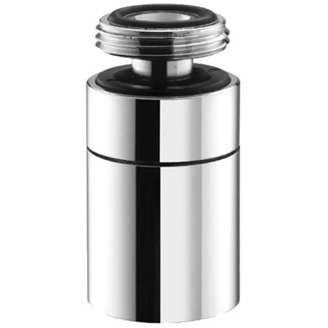 Teorema - Aeratore con snodo per bidet Maschio Ø18x1 - Femmina Ø16x1 - Serie: Jetto - Colore: Cromo