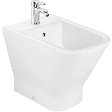 Roca - Bidet Filo Parete Porcellana Bianco - Serie: The Gap