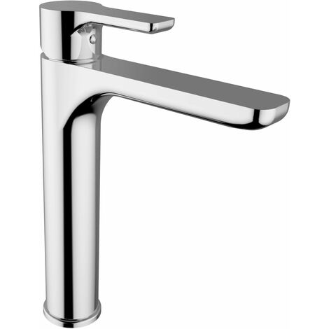 Teorema - Miscelatore Lavabo Alto Super Senza Scarico Cromato - Serie: Good Life - Articolo ...